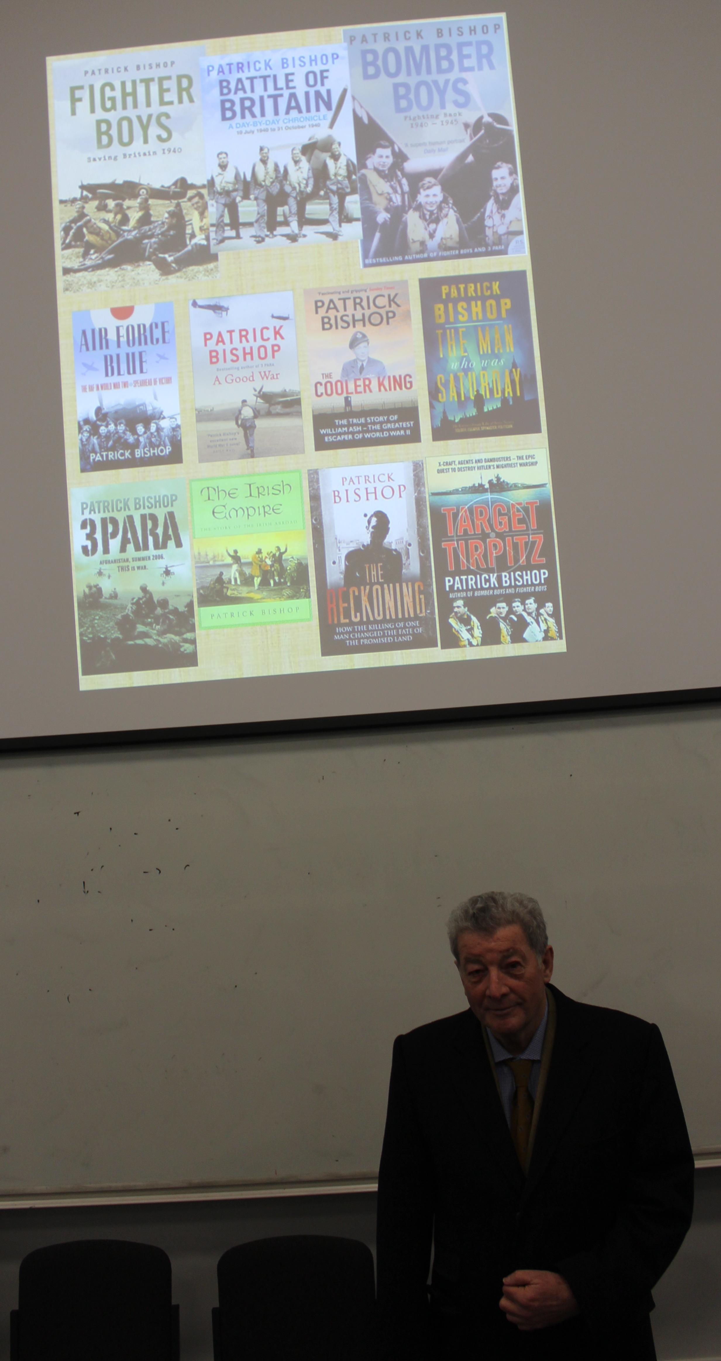 Patrick Bishop puts the Battle of Britain in perspective – Bristol ...