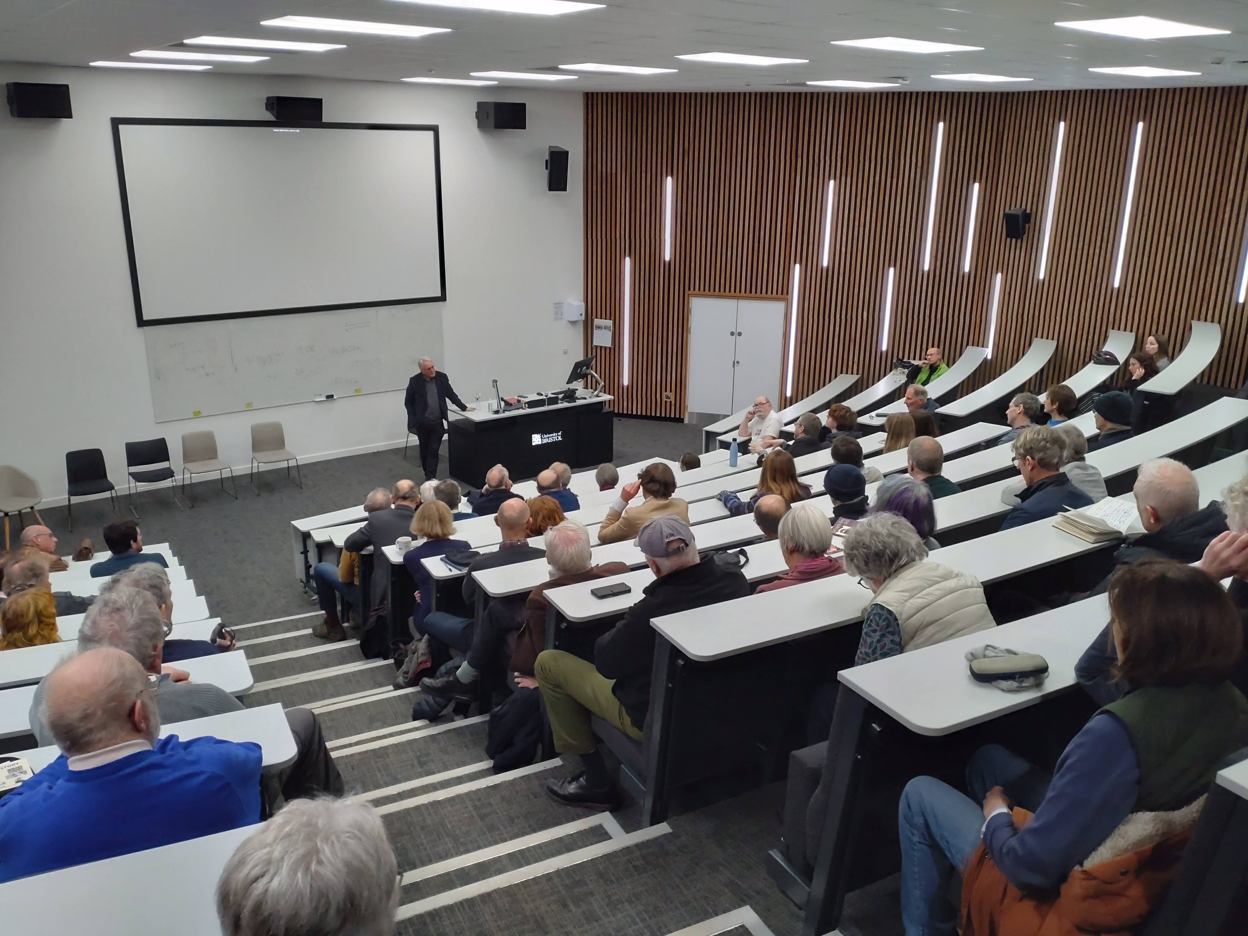 Professor Martin Conway’s lecture – Bristol Historical Association